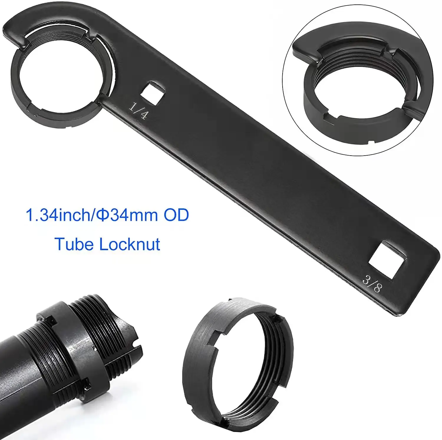 34mm bearing lock nut and pipe lock nut removal wrench tool ...