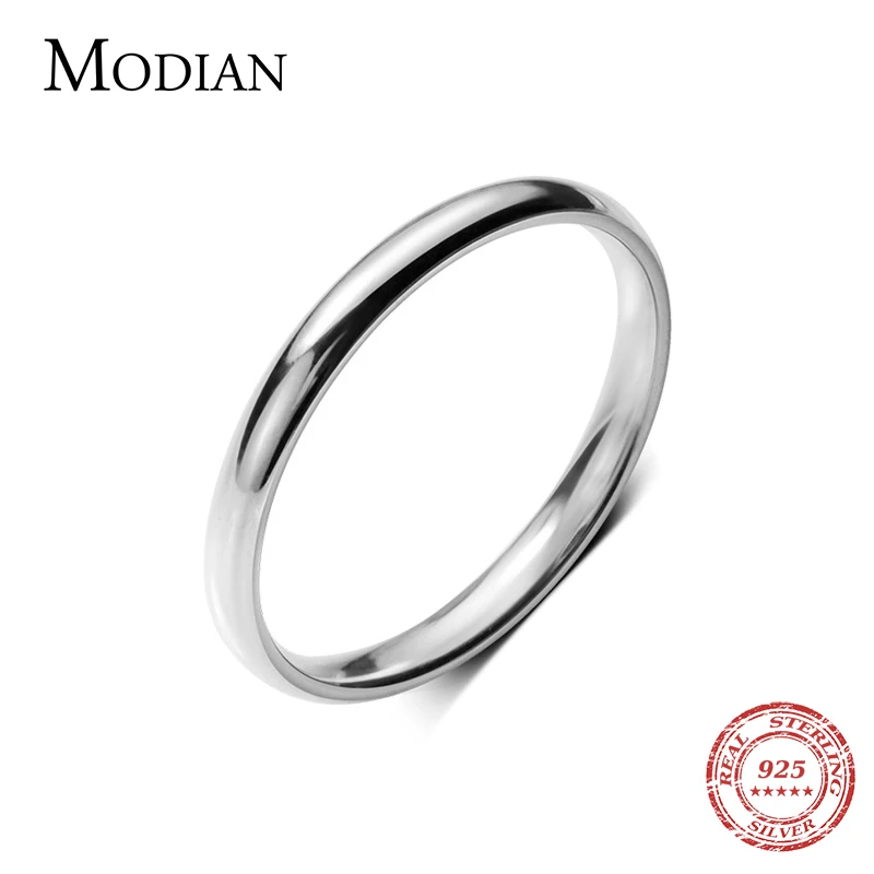 Modian-Hight-Quality-100-925-Sterling-Silver-Ring-for-Women-Fashion ...