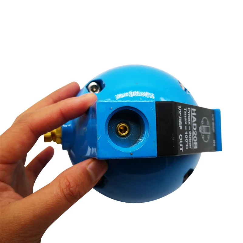 Generic 1pcs Had20b Pneumatic Screw Air Compressor Spherical Round ...