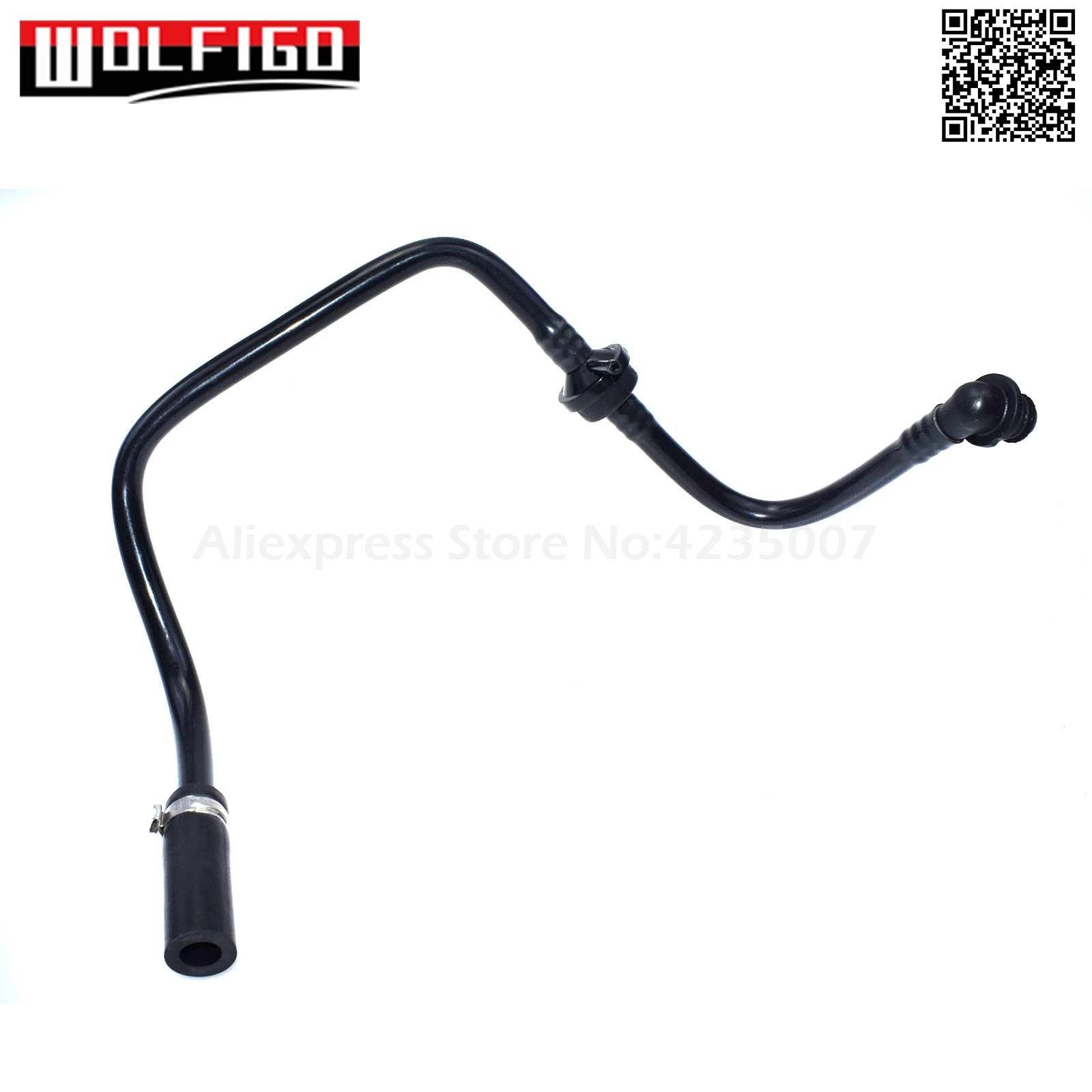 Wolfigo New Brake System Vacuum Hose For Skoda Octavia Audi A3 ...