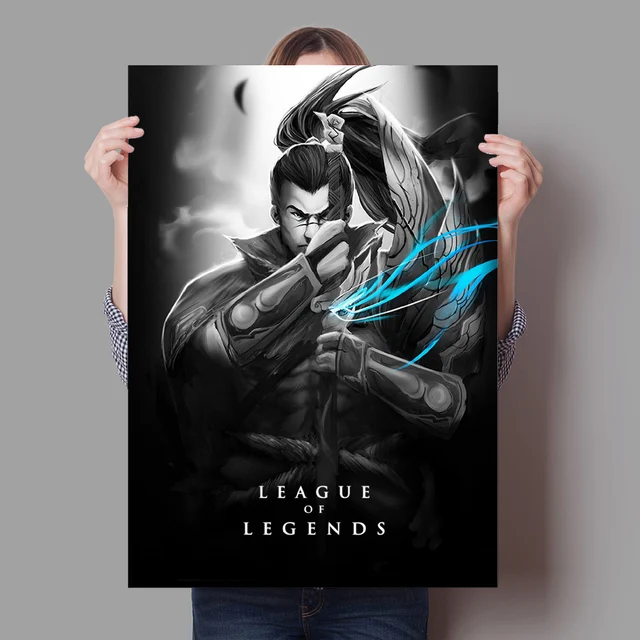 Yasuo League Of Legends Drawing