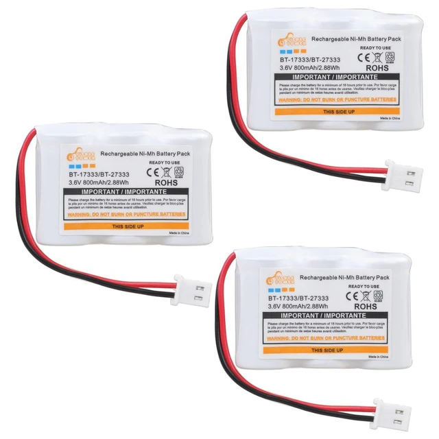 Vtech Cordless Phone Battery Replacement