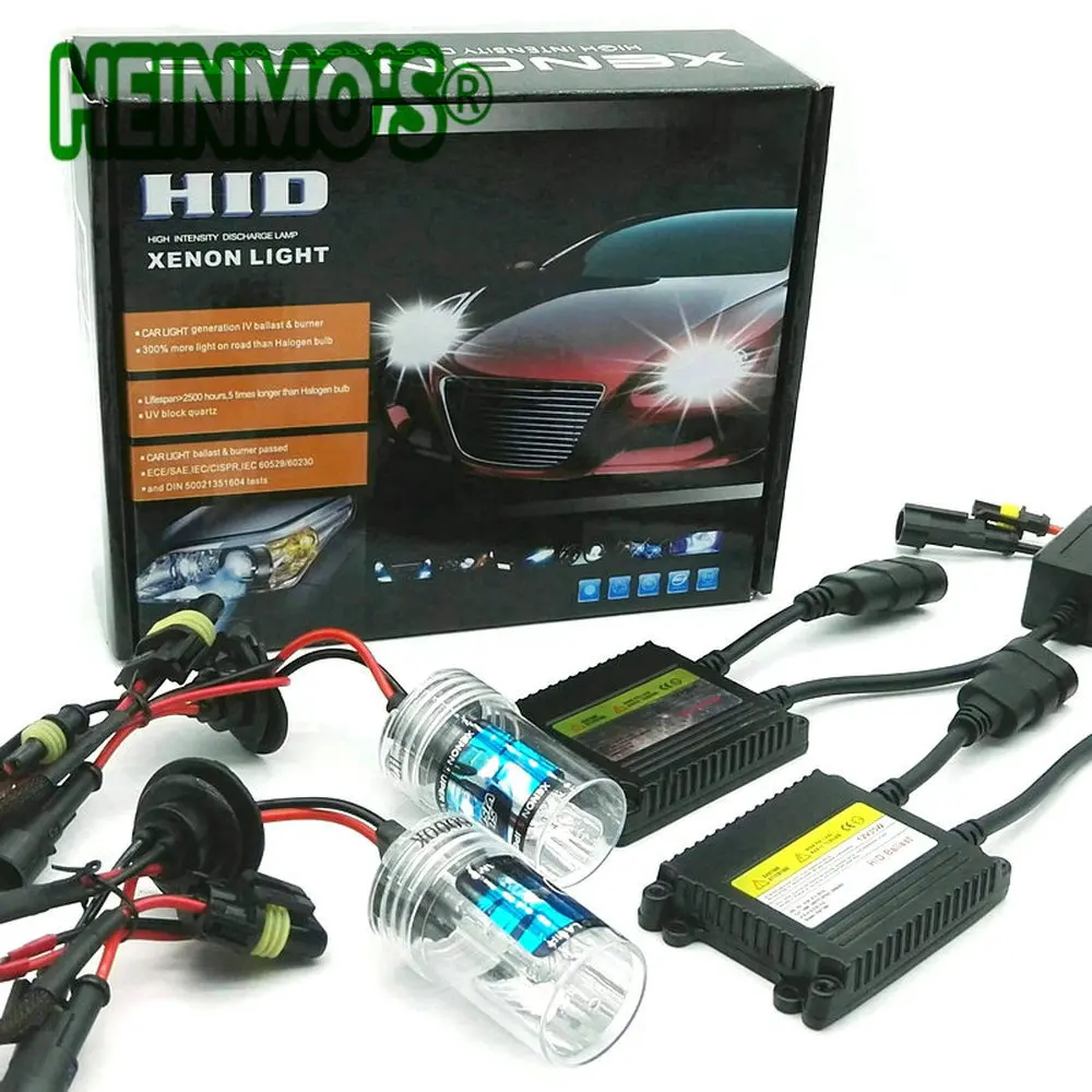 55W Xenon HID H1 kit Xenon H7 Headlights HID H11 H3 H8 H9 Car Light ...