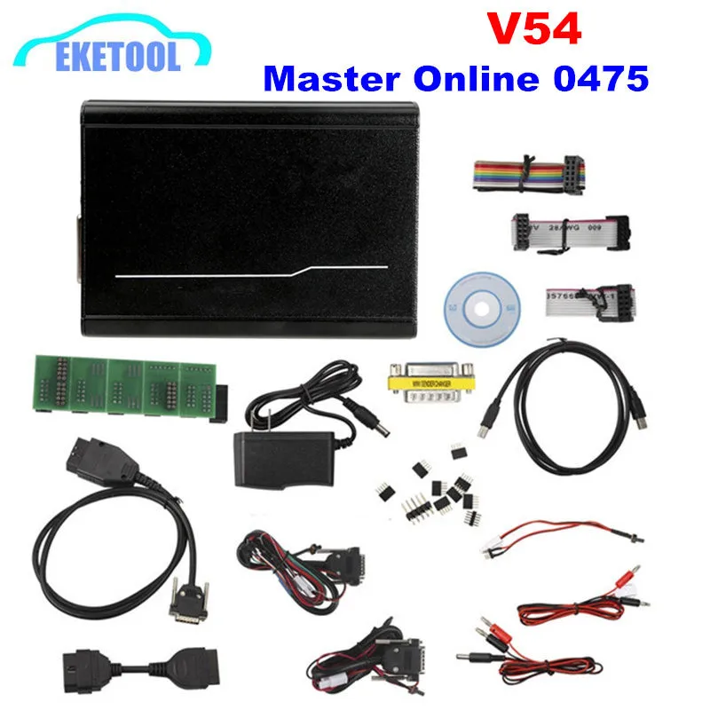 EU 0475 ECU Online Fg Tech V54 Supports BDM Function Unlock Version ...