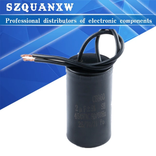 Electric Motor Capacitors Distributor
