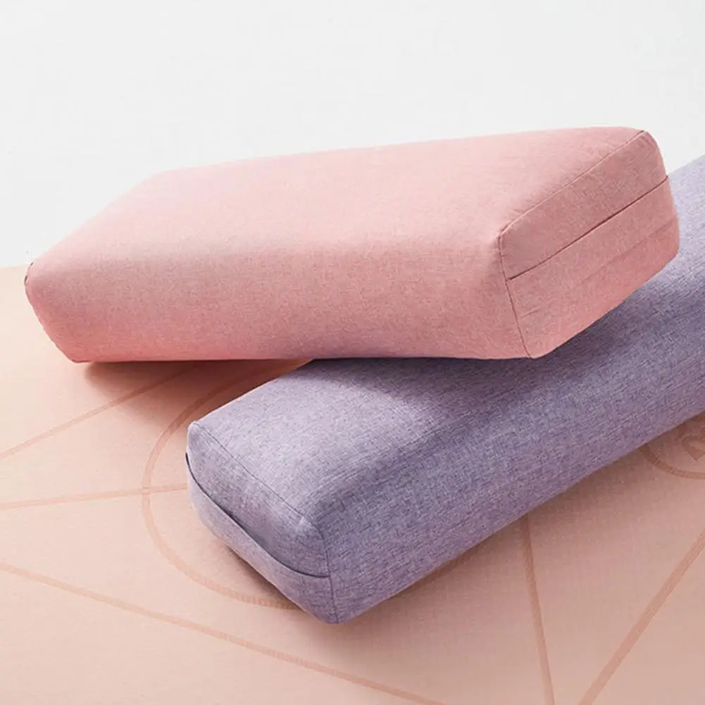 Modern-Yoga-Bolster-Pillow-Soft-Portable-Rectangular-Rectangular ...