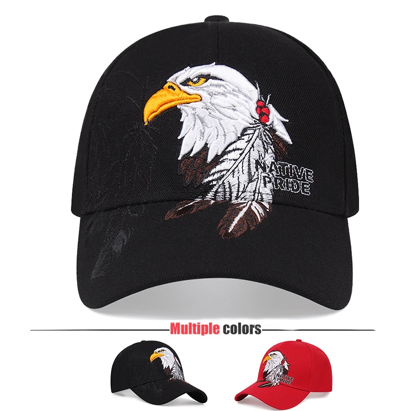 Unisex-Eagle-Embroidered-Snapback-Hip-Hop-Hats-Tactical-hat-Baseball ...