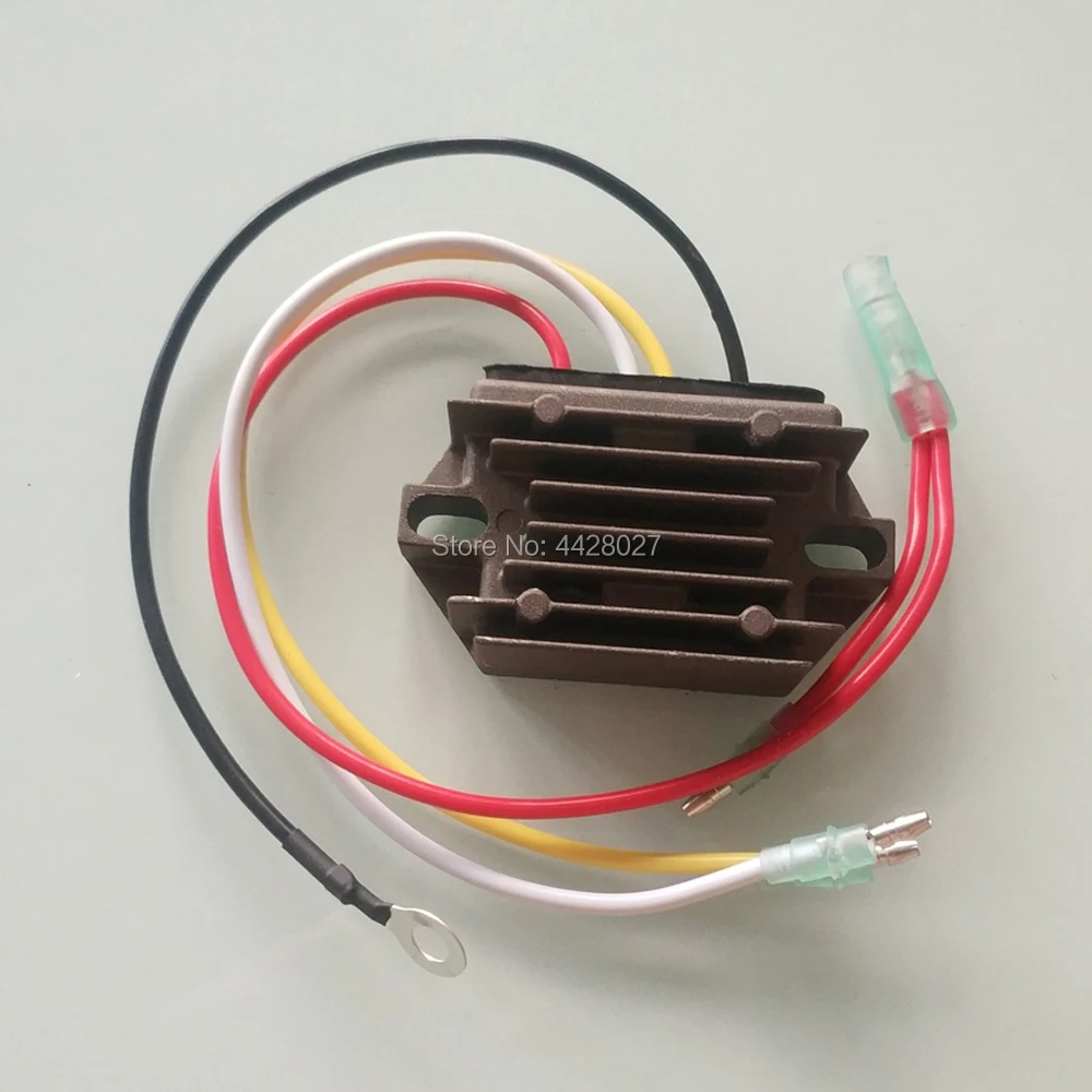 Rectifier regulator fit for Nissan Tohatsu 90hp outboard 2 stroke NS90A ...
