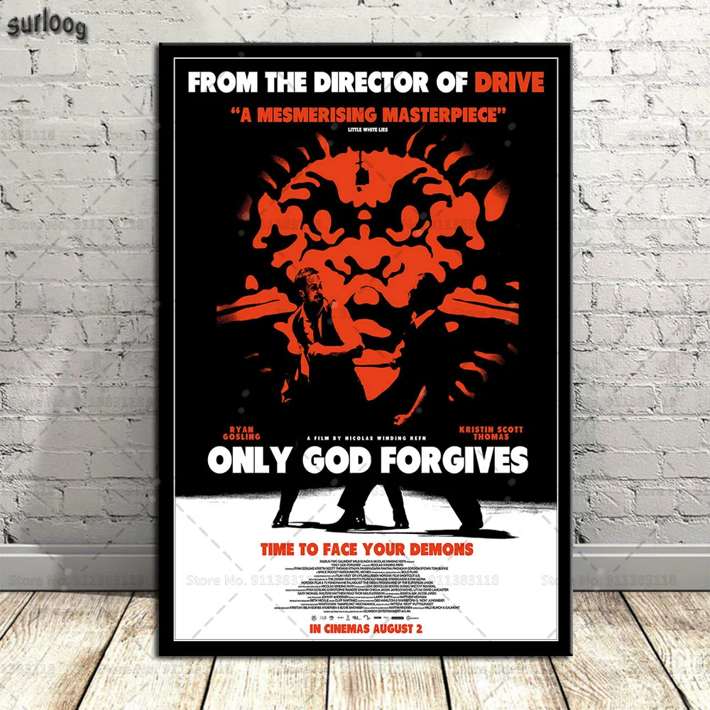 Ryan Gosling Only God Forgives Poster
