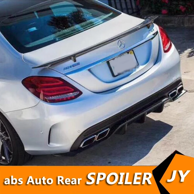 For Mercedes Benz W213 Spoiler 2016-2018 Zdk E-class E200l E300l E320l ...
