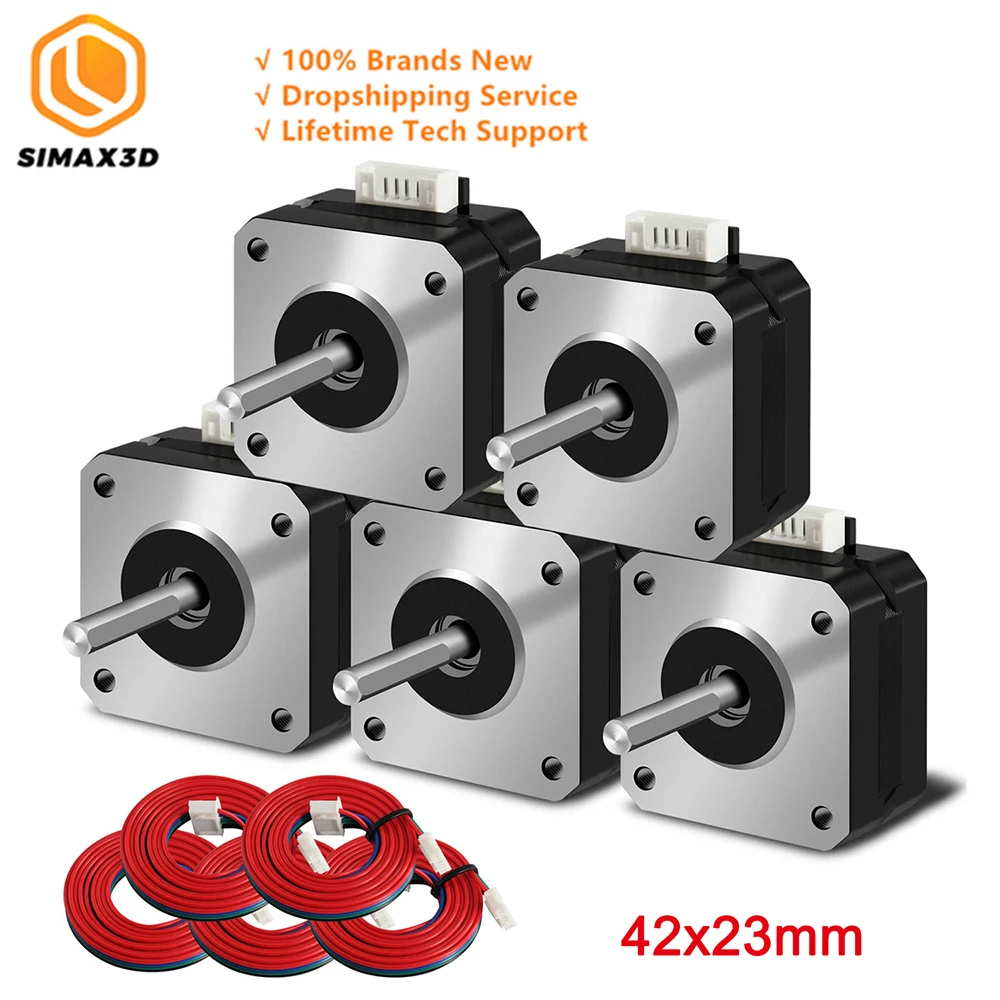 SIMAX3D-Nema-17-Stepper-Motor-42mm-High-Torque-Bipolar-DC-Step-Motor ...
