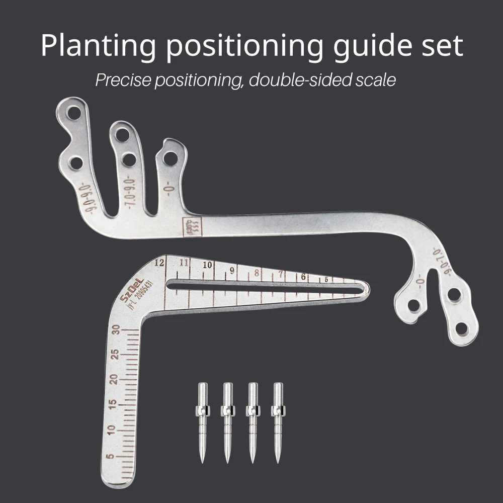 Dental Implant Guide Set Oral Planting Locator Positioning Guide ...