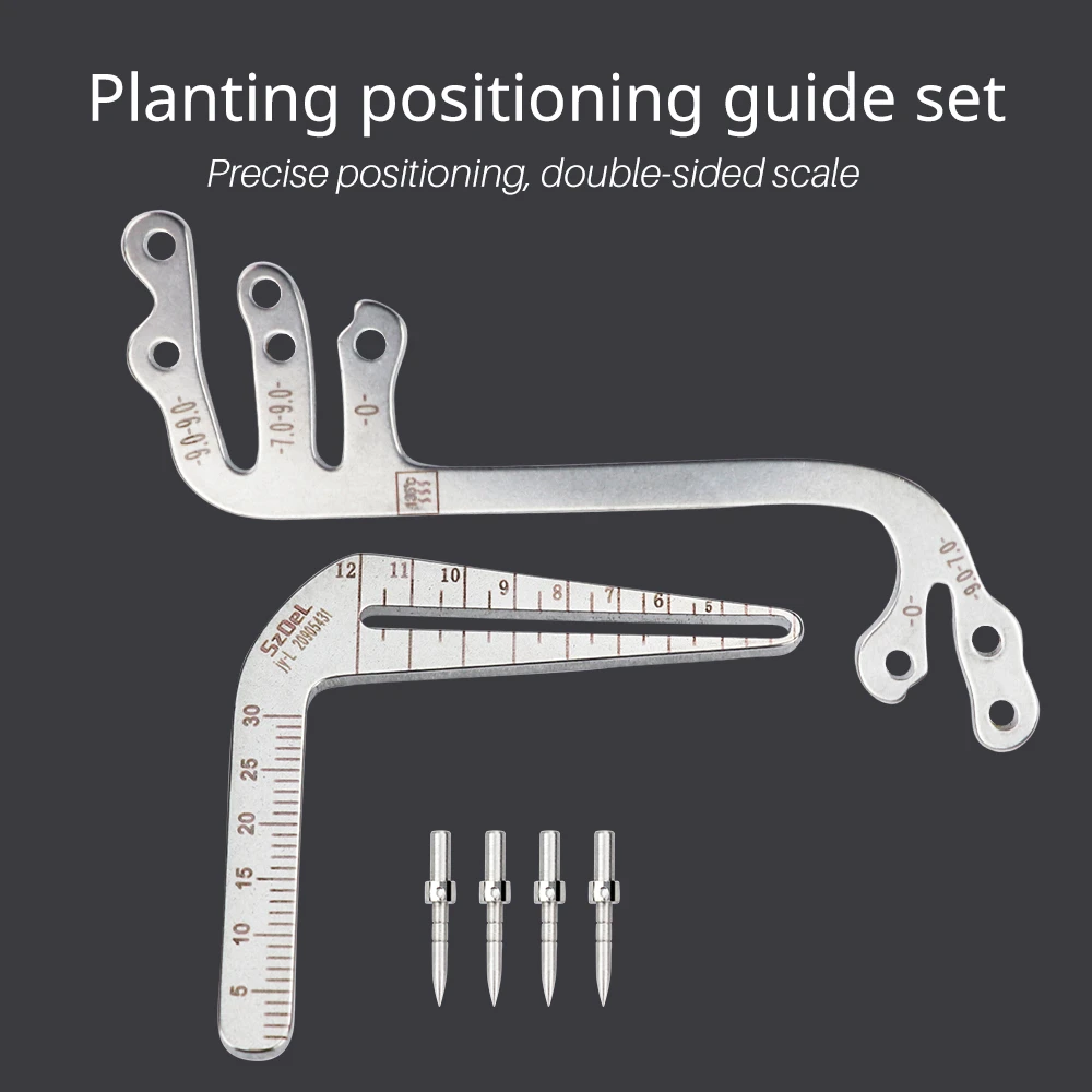 Dental Implant Guide Set Oral Planting Locator Positioning Guide ...