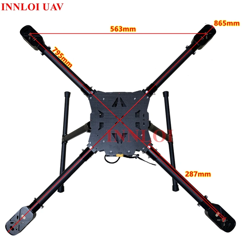 Quadcopter Frame Carbon Fiber