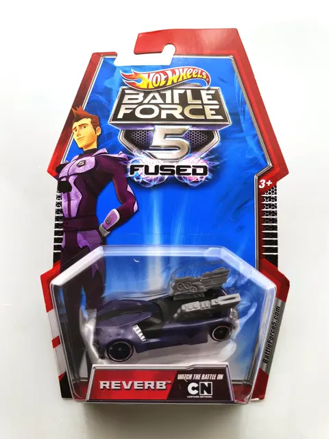 Hot Wheels Battle Force 5 Reverb