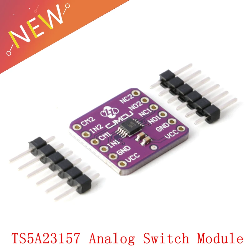 TS5A23157 Dual Single-Pole Double-Throw 10Ω 10 ohm SPDT Analog Switch Module CJMCU-23157