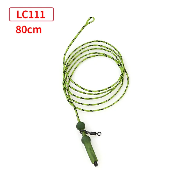 1 x Carp Fishing Leadcore Line PE Braided Line Hair Rigs carp litcor ...