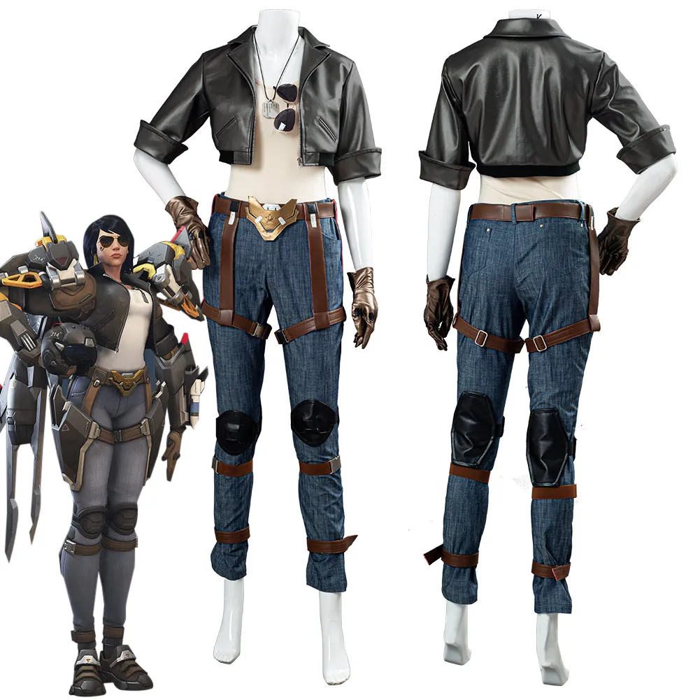 Pharah Fareeha Amari Skin Cosplay Costume - AllCosplay.com