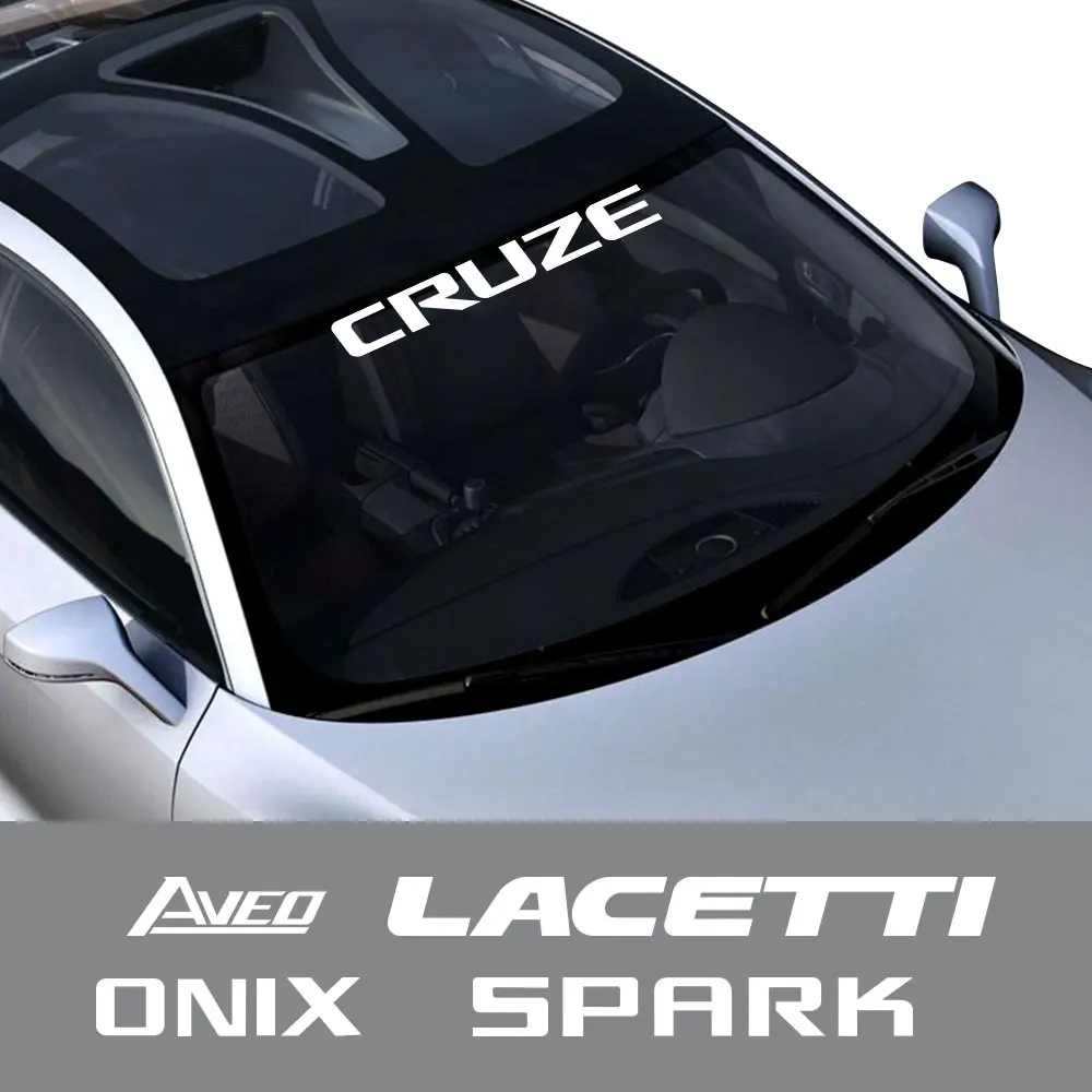 Saleen Windshield Decal