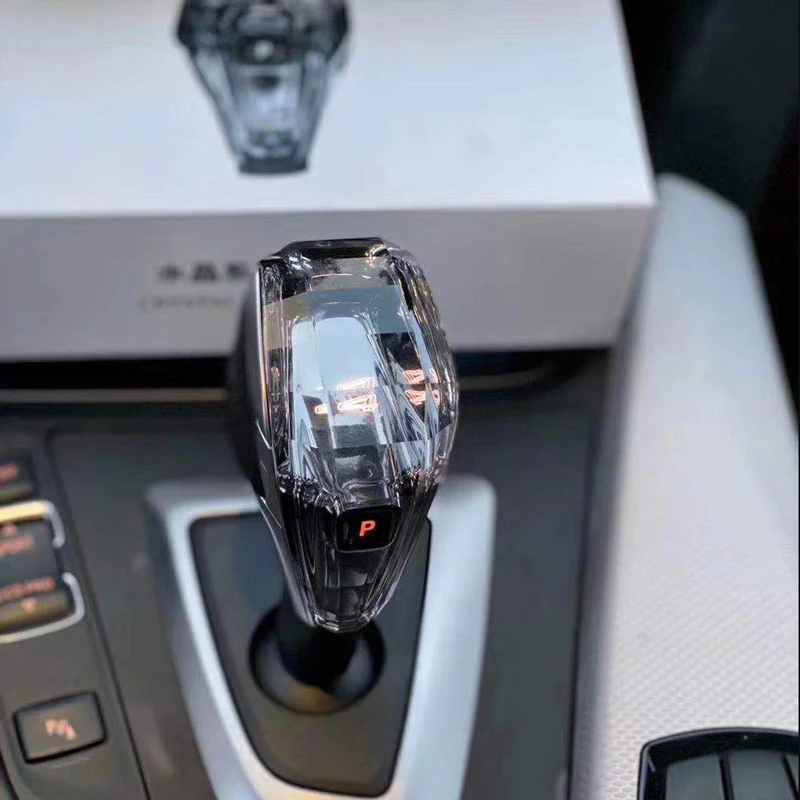 LS AUTO Crystal Gear Shift Knob for Toyota Supra 2020 2021 Gear Stick ...
