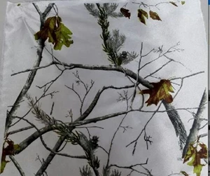 White Realtree Camo