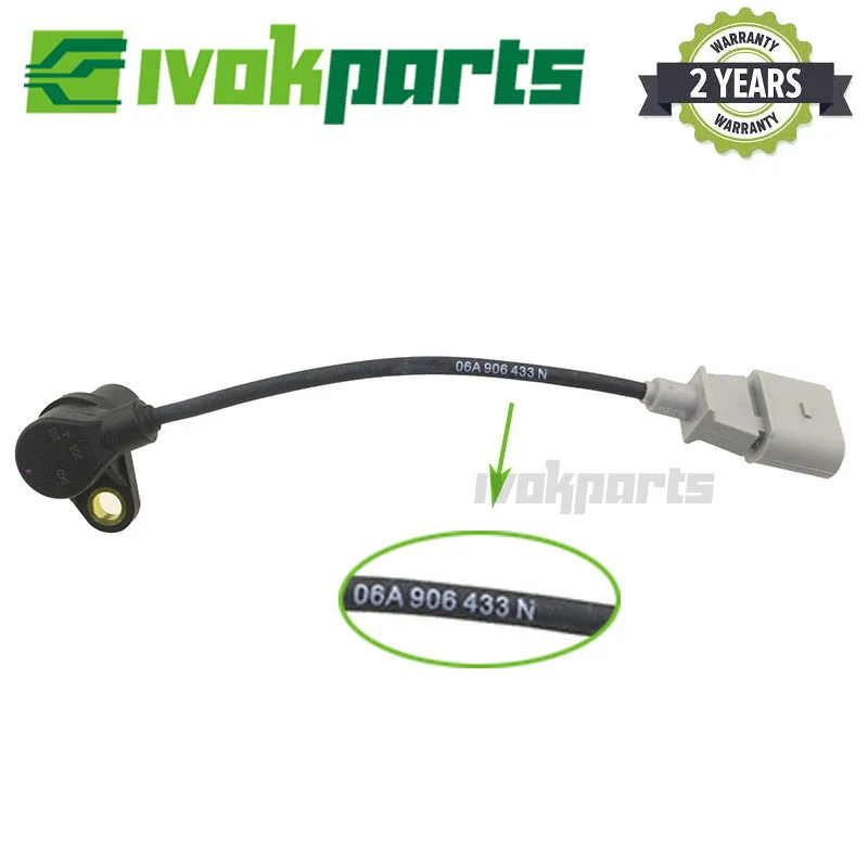 Crankshaft Position Sensor For Audi A3 A4 A6 Tt Volkswagen Beetle Bora ...