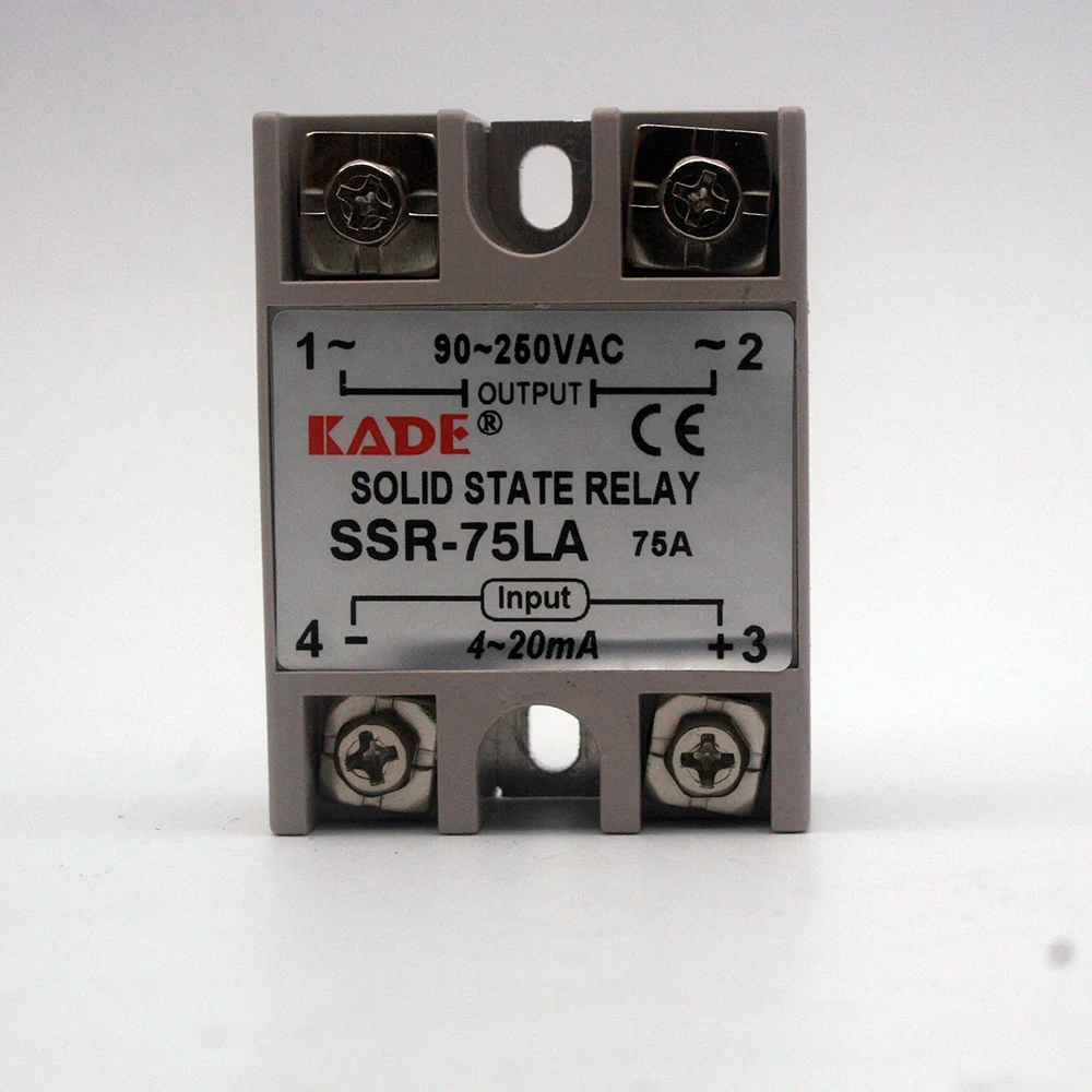 Generic Ssr-60la/ 75la / 80la Current Type Solid State Voltage ...