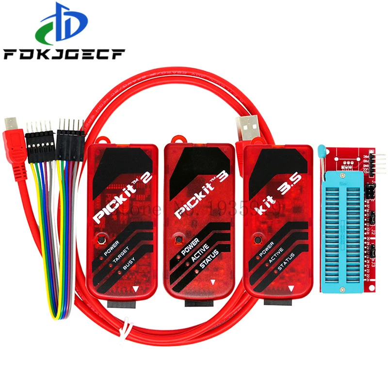 Pickit2 Pickit3 Pickit3.5 Programmer + Pic Icd2 Pickit 2 Pickit 3 ...