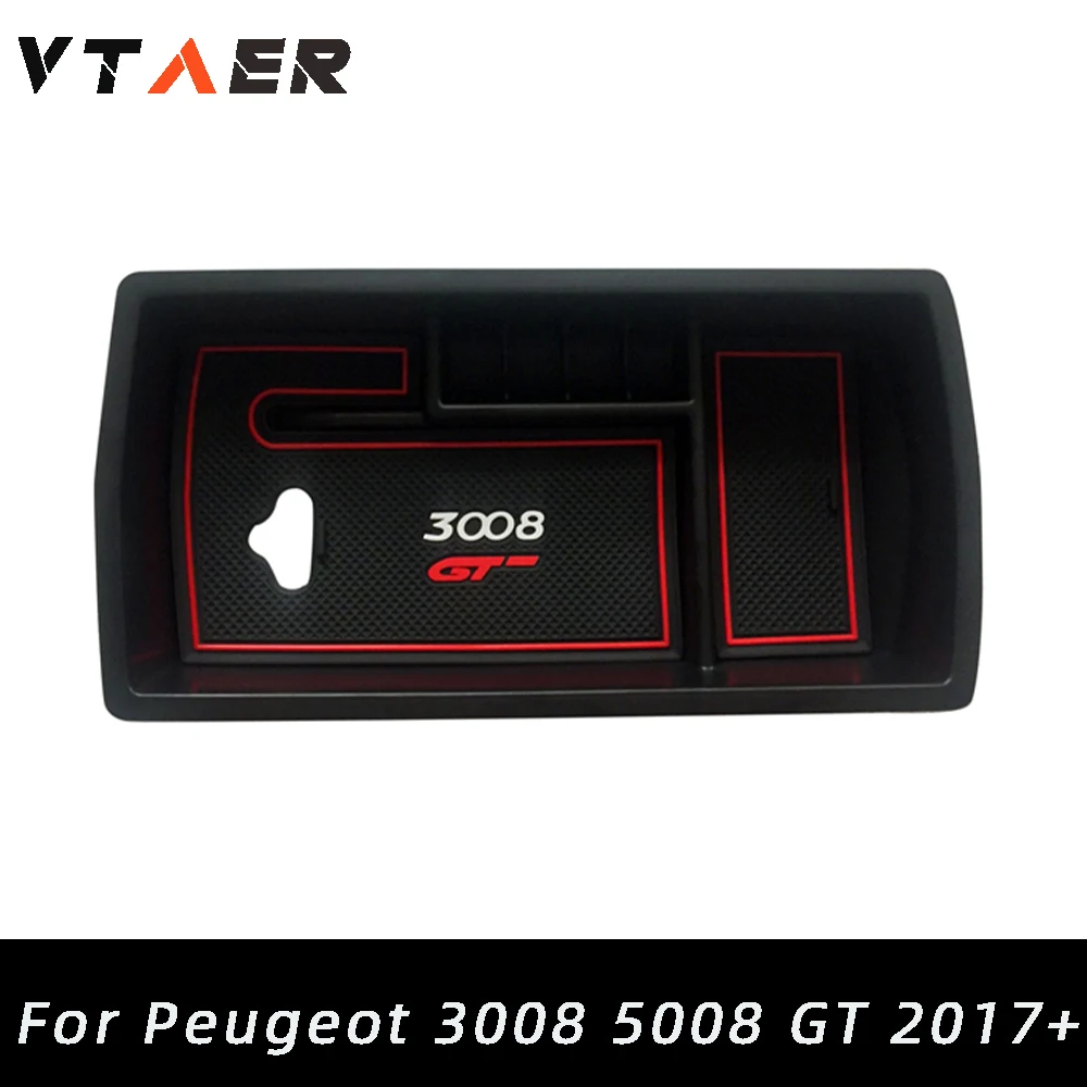 Car Accessories For Peugeot 5008 3008 GT 2017-2021 Interior Central ...