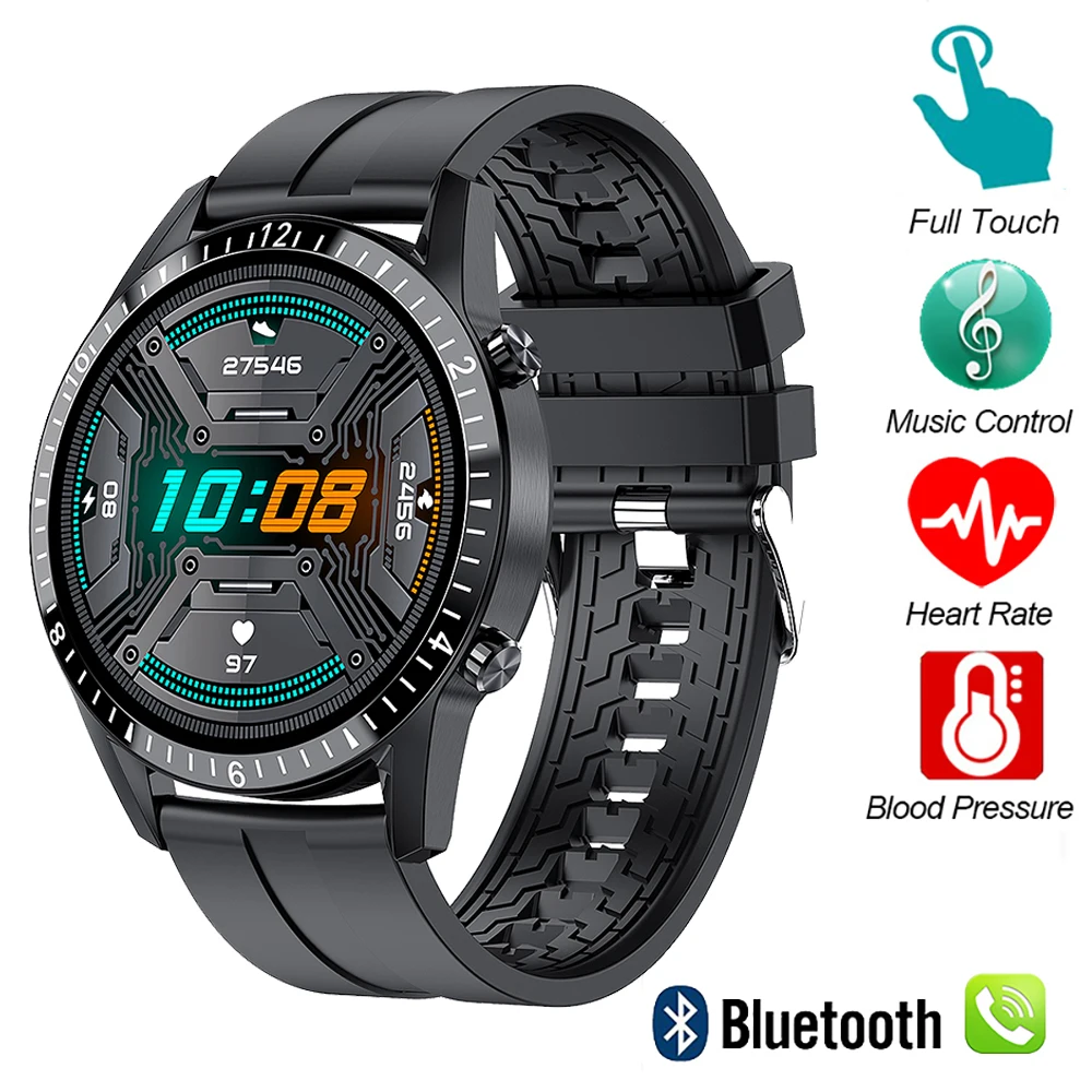Reloj inteligente I9 PK GT2 Wacth para hombre, Smartwatch con llamadas ...