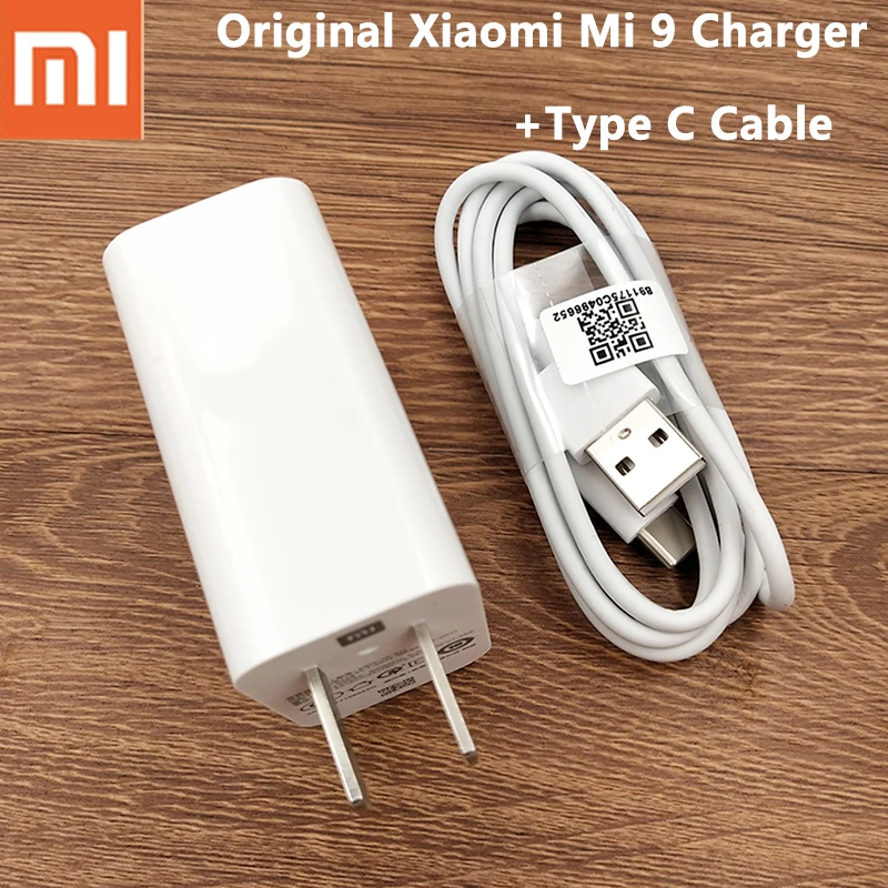 Xiaomi 27W Charger Original Fast Charge QC4.0 Turbo Adapter Type C ...