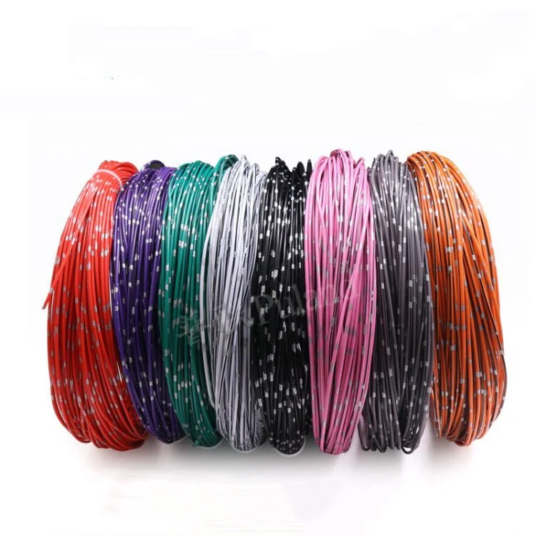 1Meter Automotive PVC Wire 0.3 mm - 0.5 mm Auto Modification Cable Thin ...