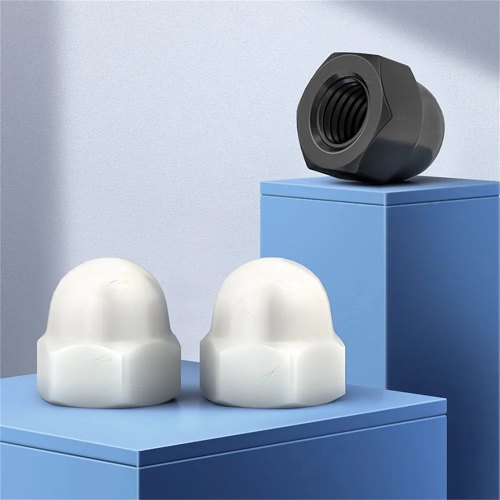 10PCS-White-Black-M3-M12-M4-M8-M10-Nylon-Bolt-Nut-Dome-Protection-Caps-Covers-Exposed.jpg