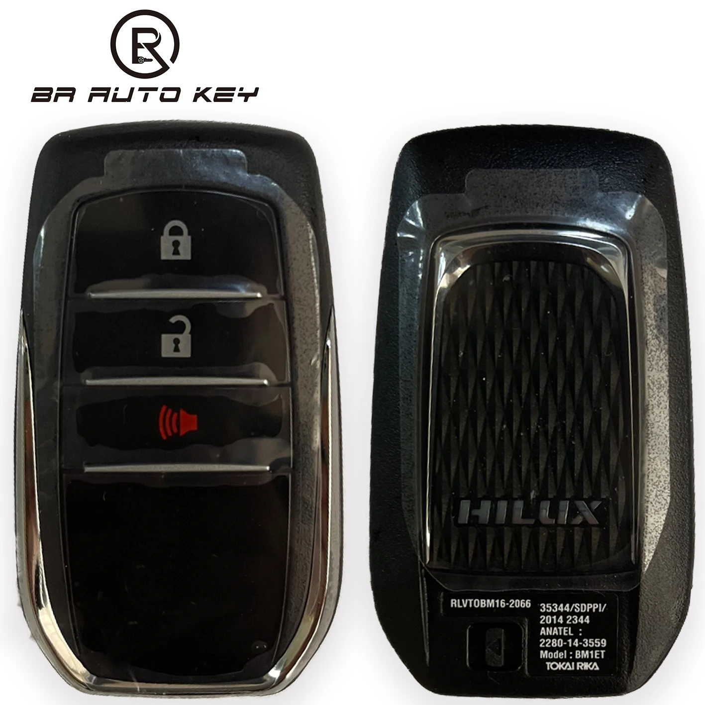 Mando-a-distancia-inteligente-de-3-botones-Oem-para-Toyota-Hilux-SRV ...