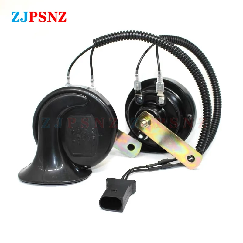 Auto-Horn-Plug-4-Wires-Corrugated-Tube-Dedicated-Snail-Horn-Socket ...