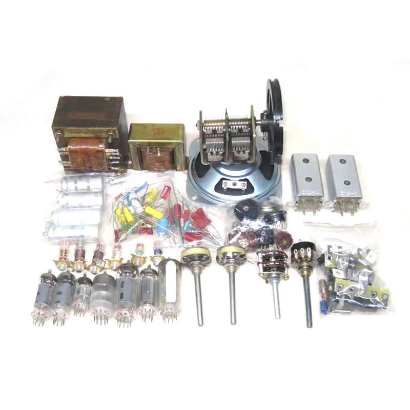 Imitation Red Light 711 Tube Radio Kit Retro Radio Kit Without FM ...