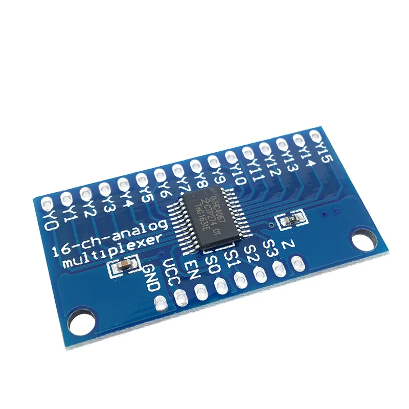 CD74HC4067 16-Channel Analog Digital Multiplexer Breakout Board Module ...