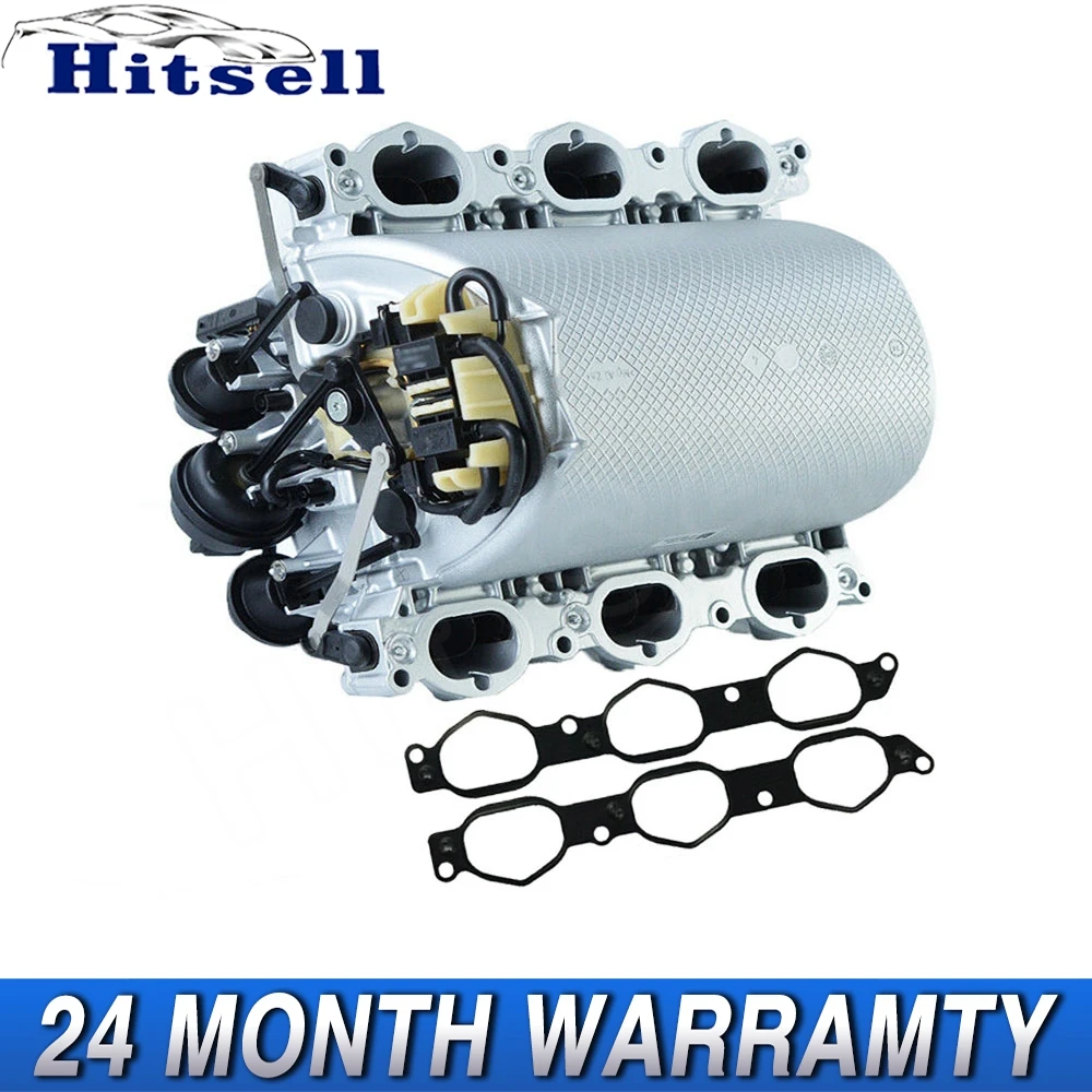 Pierburg-Intake-Manifold-For-Mercedes-Benz-Engine-3-0-V6-2721402401 ...