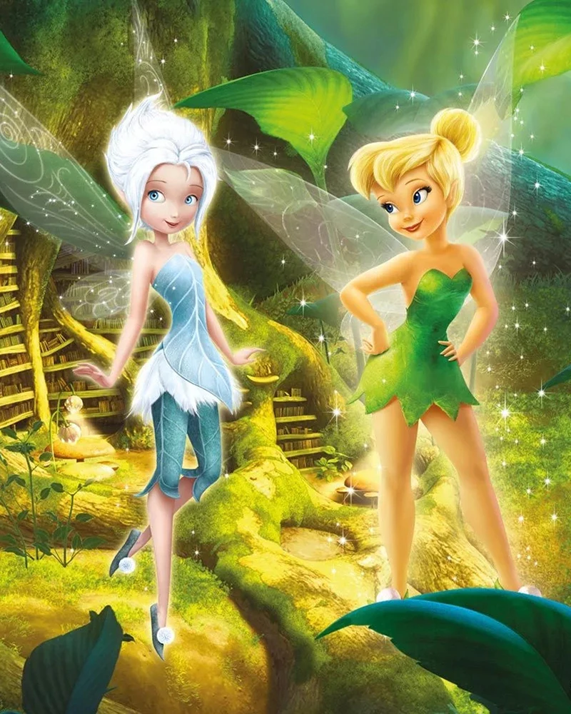 Periwinkle Tinkerbell Wallpaper