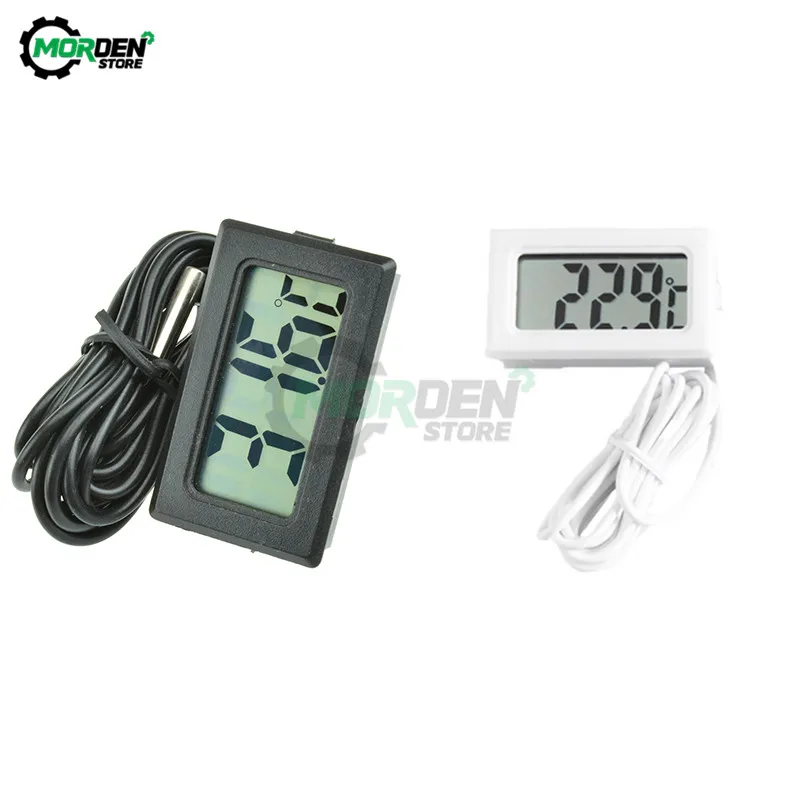 TPM-10-LCD-Digital-Thermometer-Temperature-Sensor-Temp-Meter-Thermostat ...