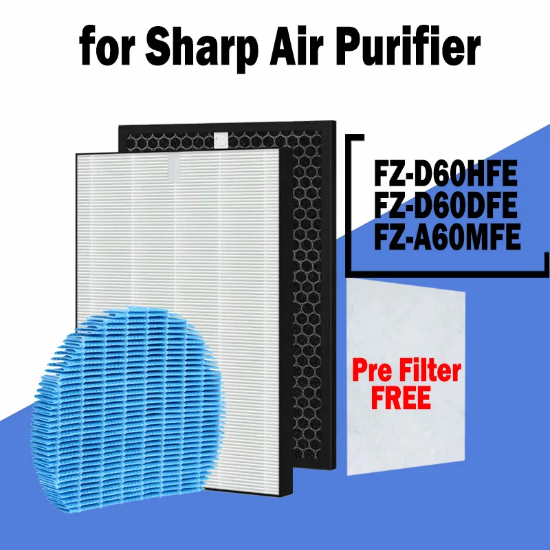 Hepa-Filter-FZ-D60HFE-Deodorizing-FZ-D60DFE-FZ-G60DFE-Humidifying ...