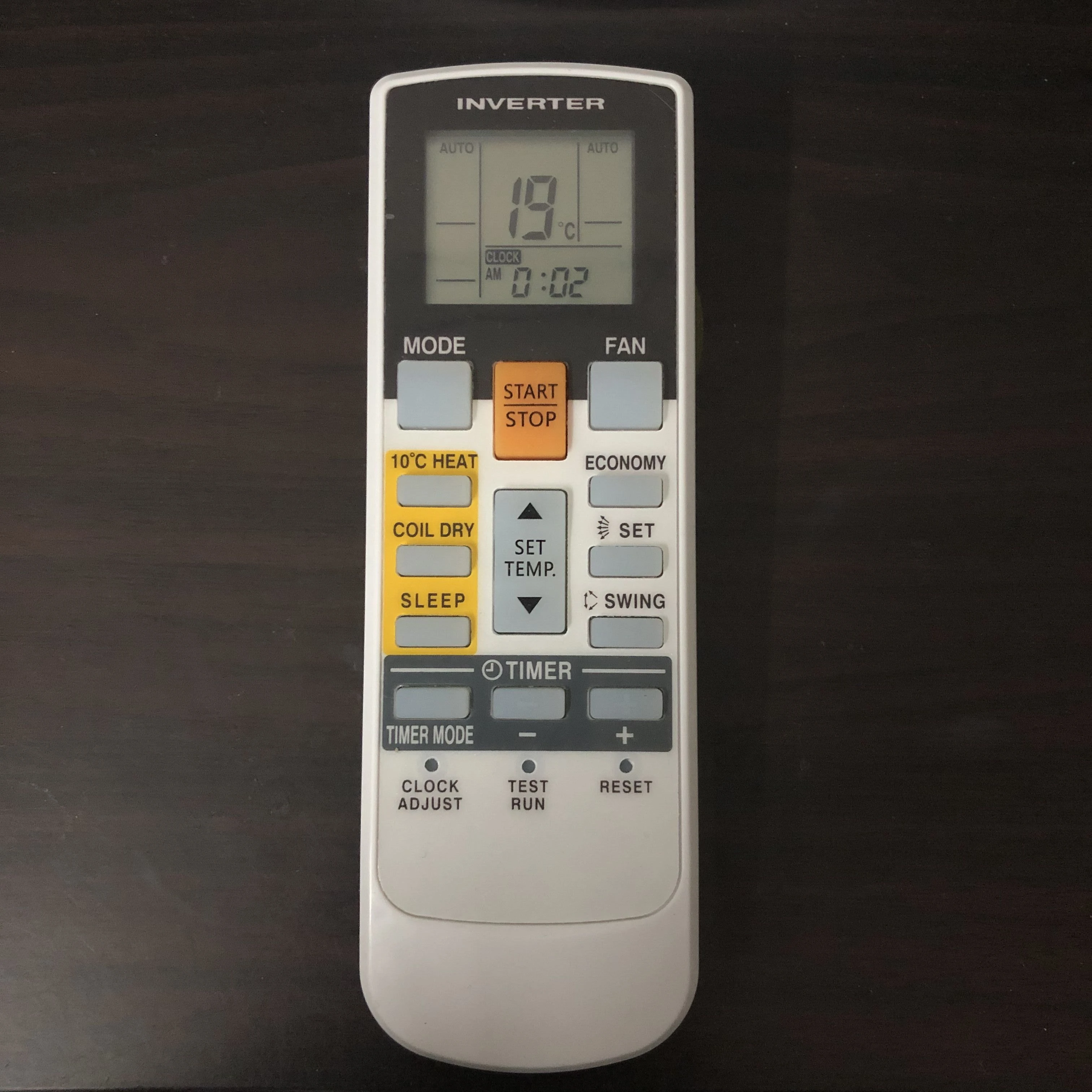 New Ar-rae1e For Fujitsu Air Conditioner Remote Control Ar-rae4e Ar ...