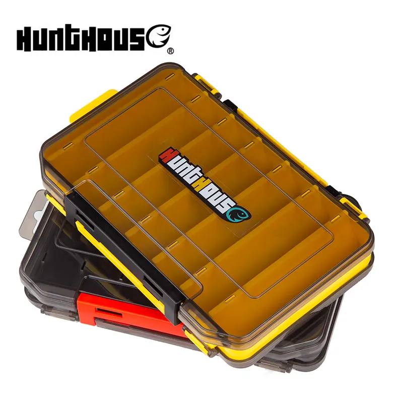 Fishing Box Hunthouse Compartments Fishing Accessories Lure Hook Boxes ...