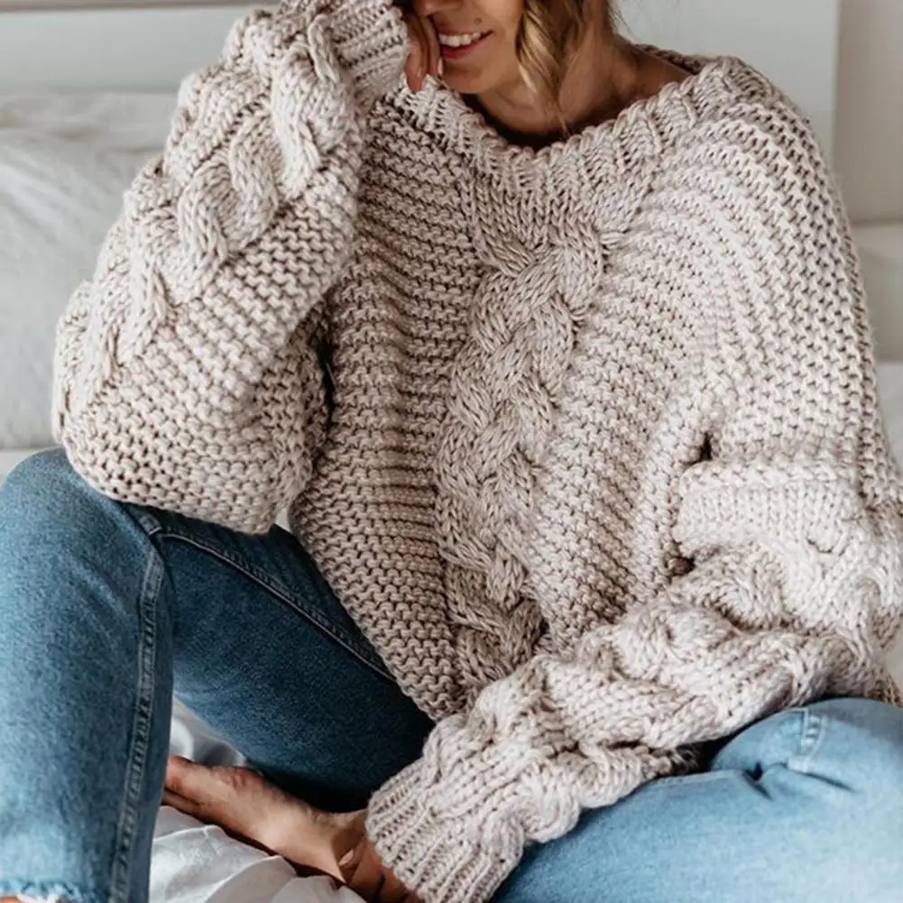 Loose Knit Sweater Pattern