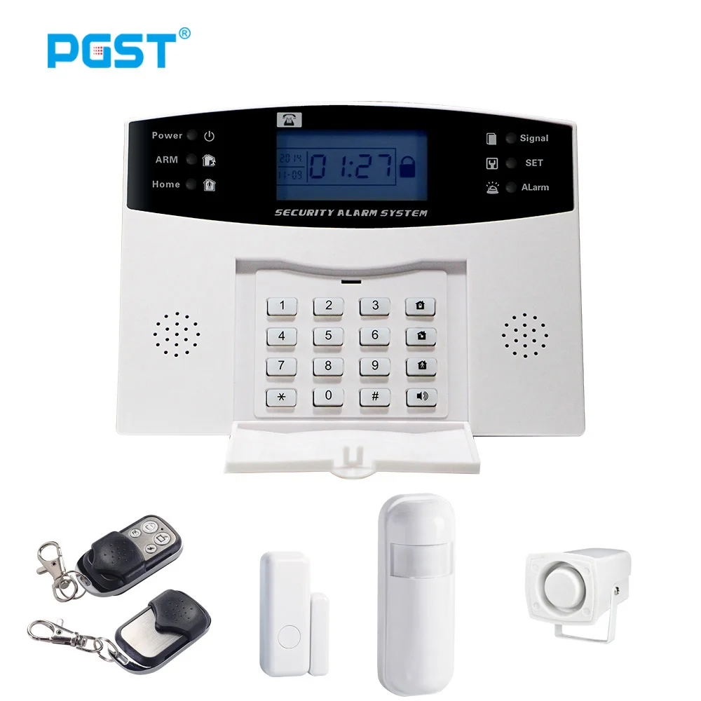 PGST PG505 Keypad GSM Alarm Security 433MHz Wireless Smart Home Burglar ...