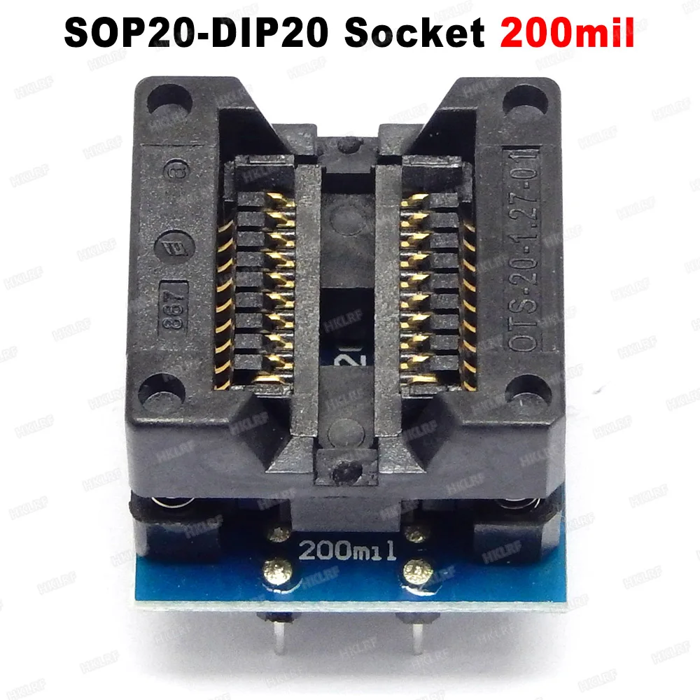 Sop20-dip20 Adapter Ots-20-1.27-01 (200mil) - Integrated Circuits ...
