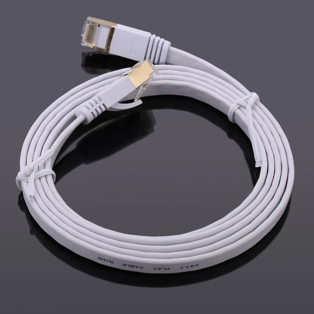 De alta velocidade de alta qualidade 1m cat7 sstp rj45 cabo de rede lan ...