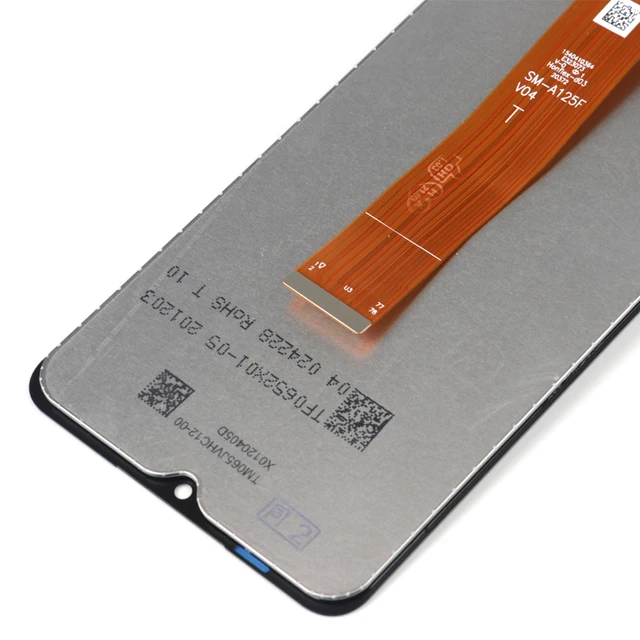 5/10 pieces Original For Samsung Galaxy A12 A125F A125F/DS display LCD ...