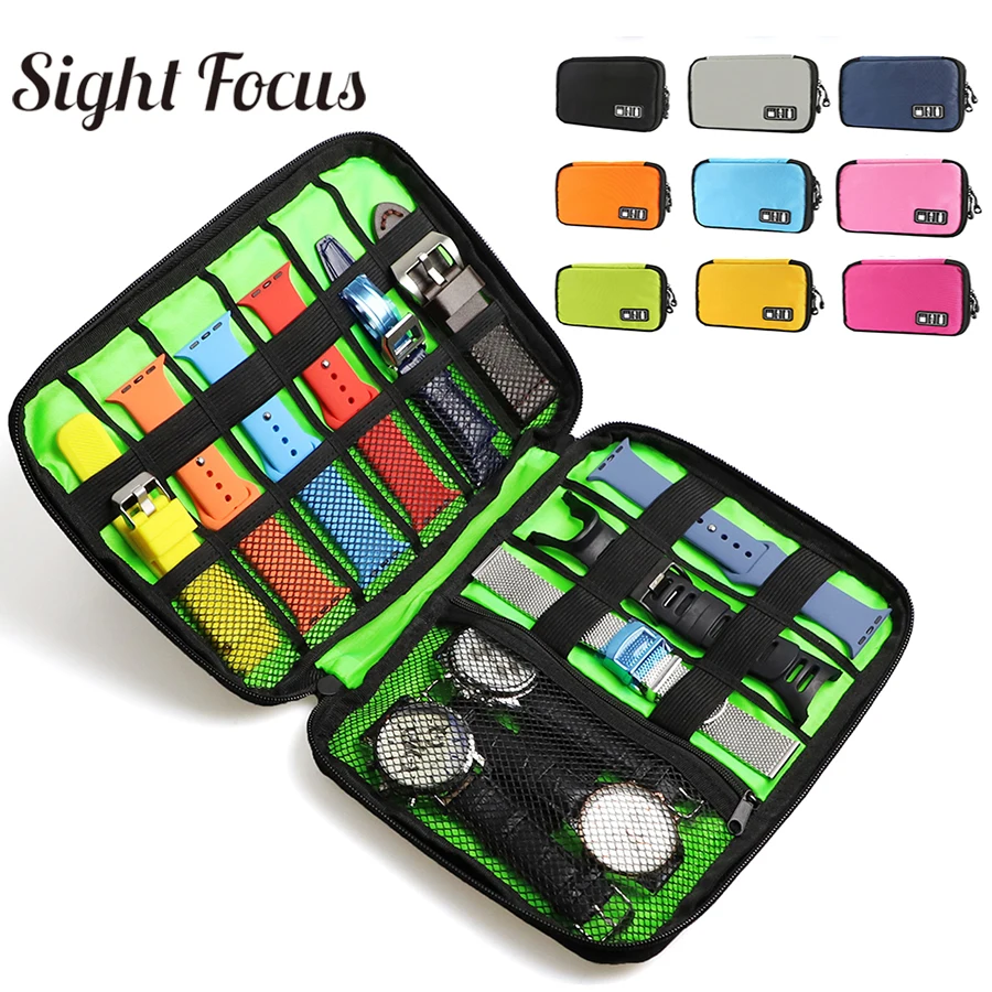 Portable-Watch-Strap-Organizer-Watch-Band-Boxes-Watchband-Case-For ...