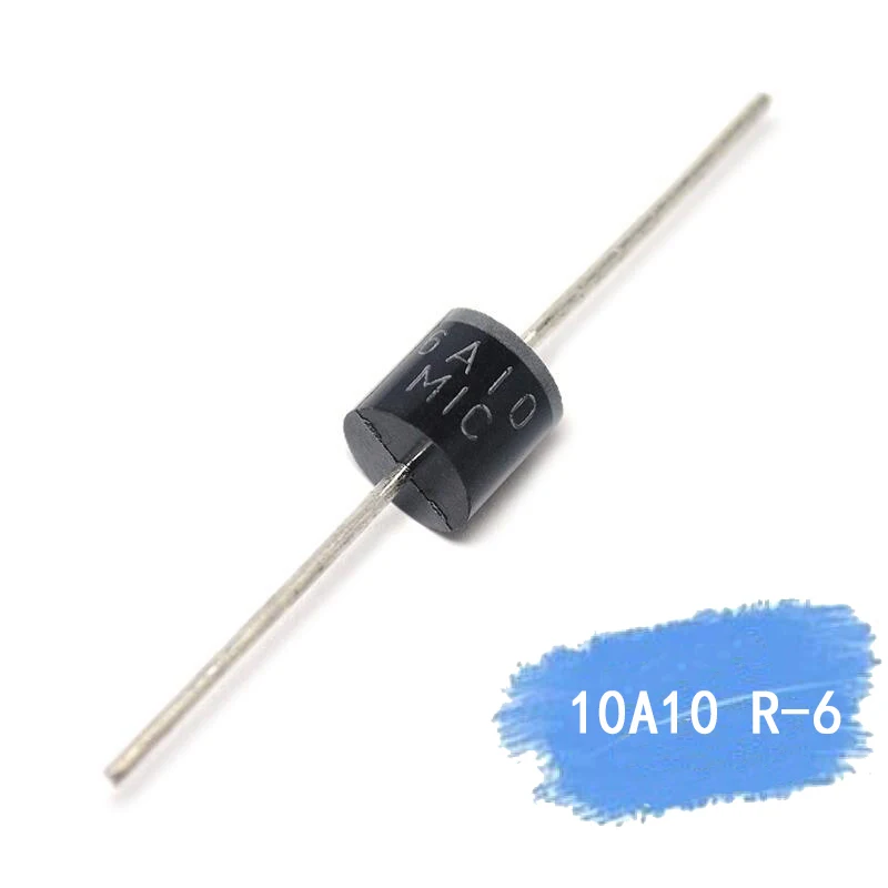 20 개/몫 10A10 10 Amp 1000V 10A 1000V 축 정류기 diode|다이오드| - AliExpress